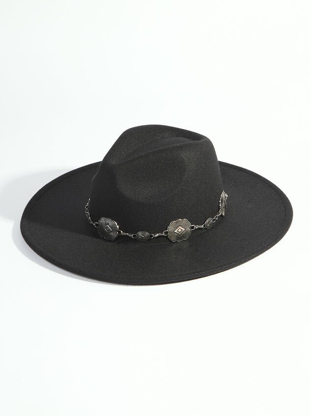 Wild West Western Style Hat ~ Black – LADY BIJOU